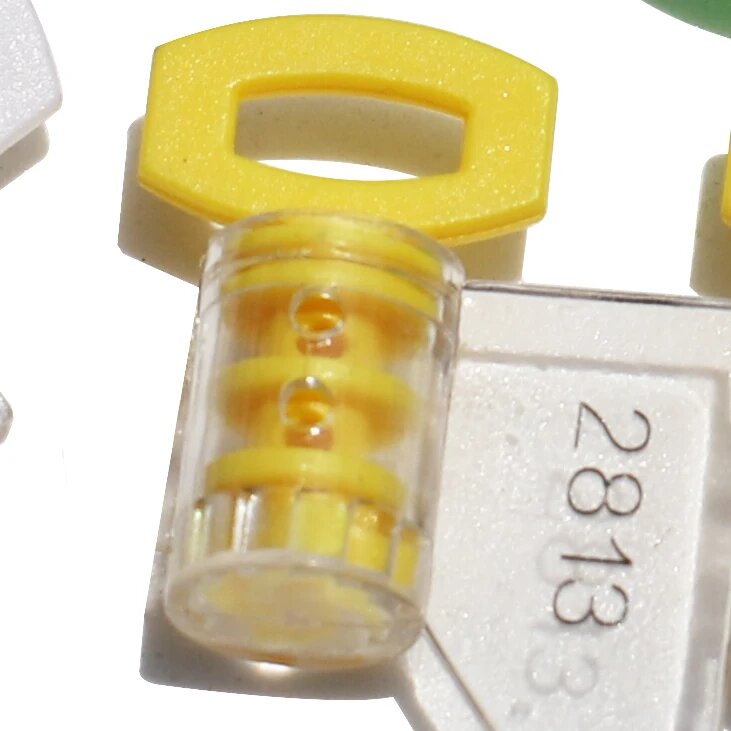 Уплотнения для счетчиков Chearw PS-009 Желтый