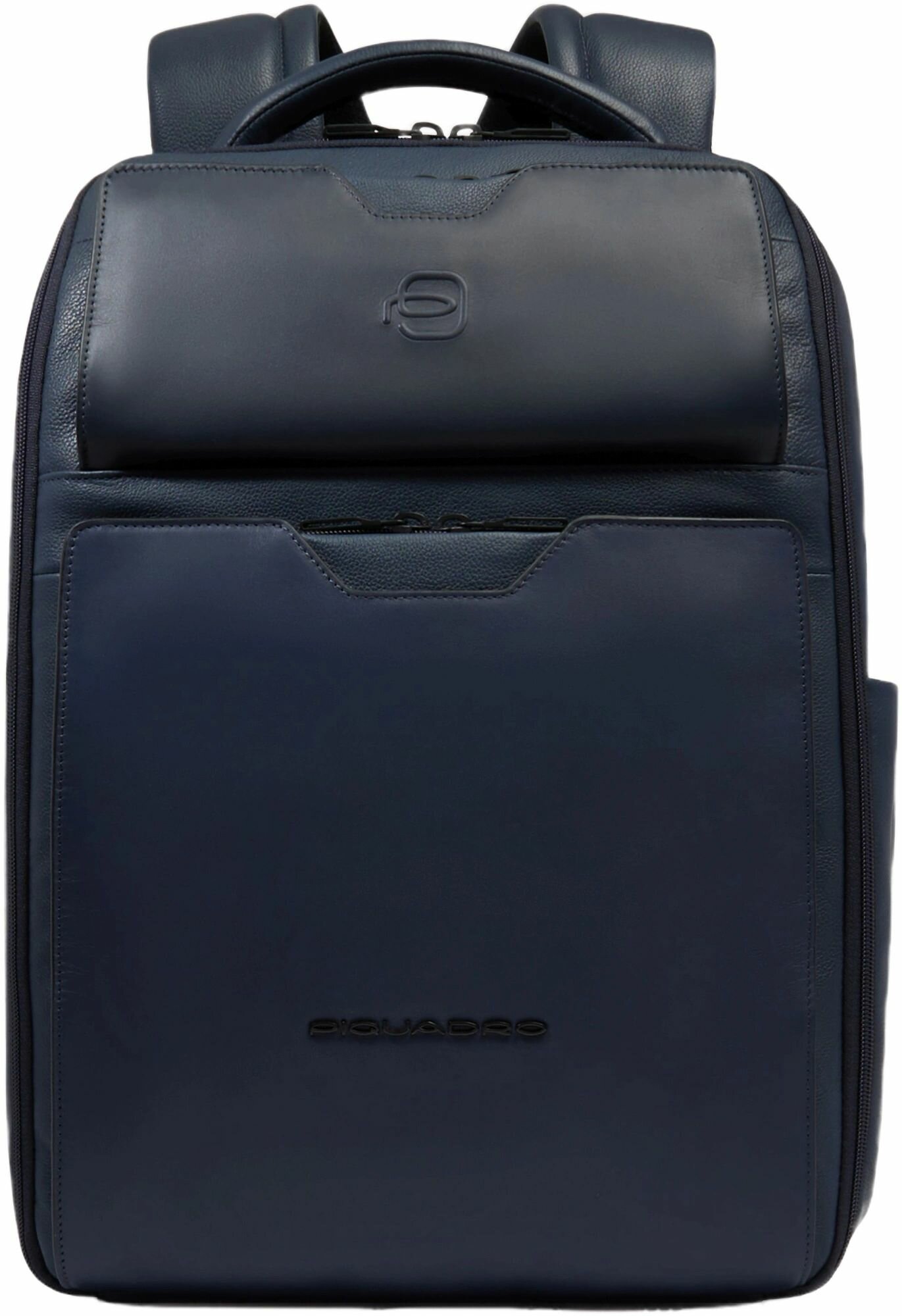 Рюкзак мужской Piquadro Ael CA6923S142/BLU синий кожа
