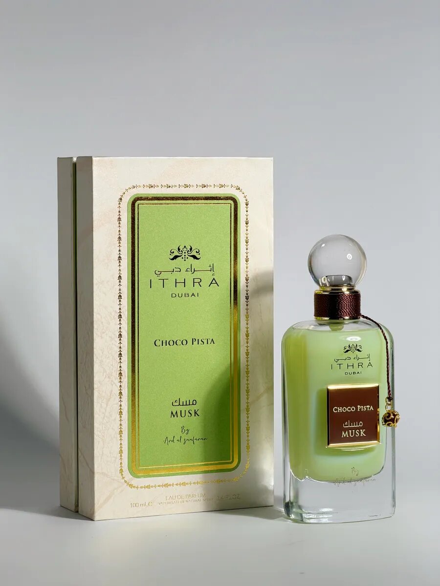 Духи женские ITHRA DUBAI Choco Pista