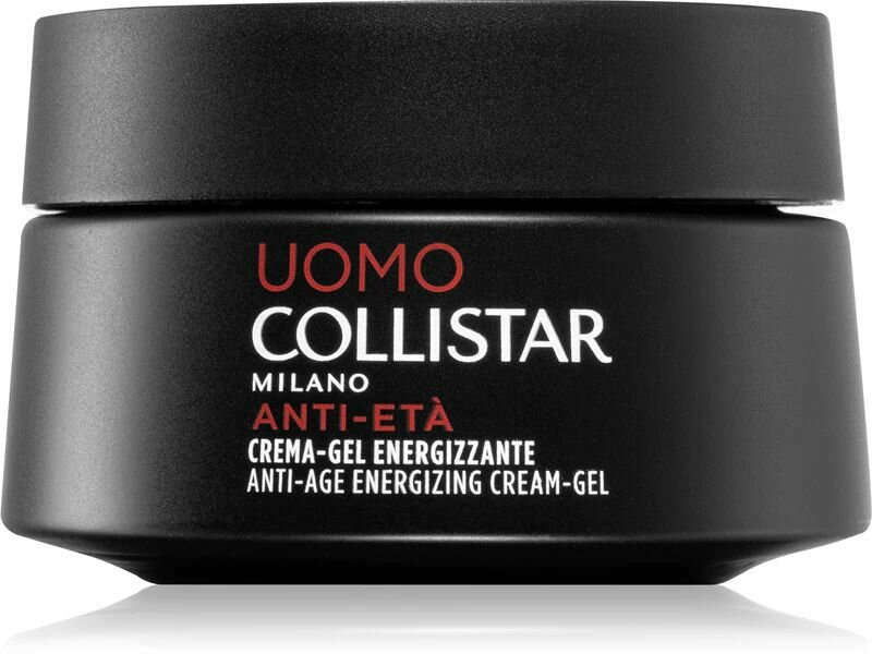 Collistar Тонизирующий крем-гель для мужчин Uomo Anti-Age Energizing Cream-Gel 50 мл