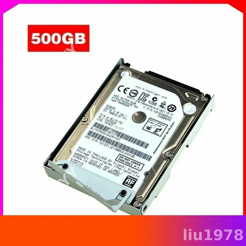 Жесткий диск для PlayStation 3, PlayStation 4, 1 шт