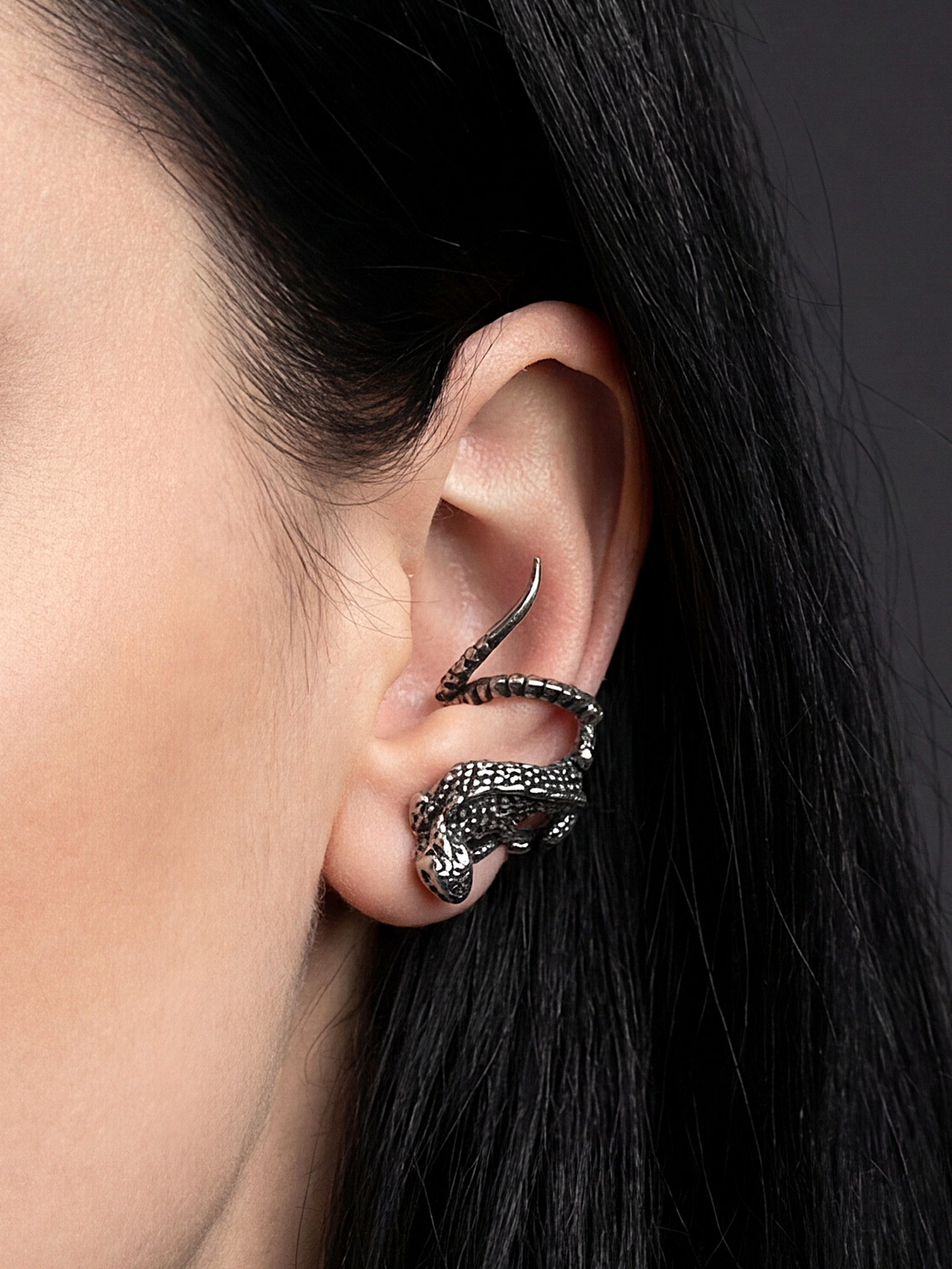 Моносерьга кафф