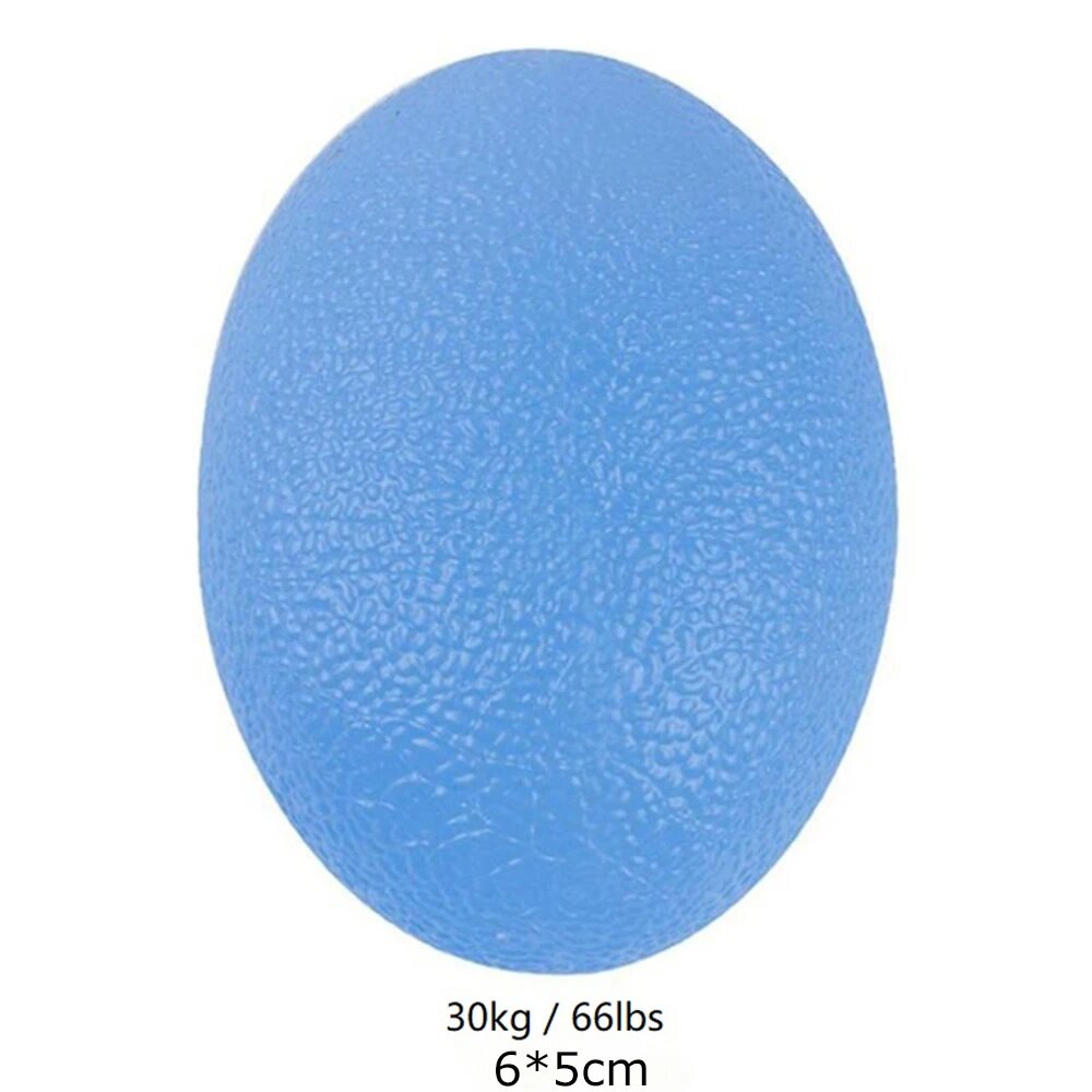 Мяч-эспандер для рук, антистресс, 25 кг Синий, 6x5cm 30kg 66LB