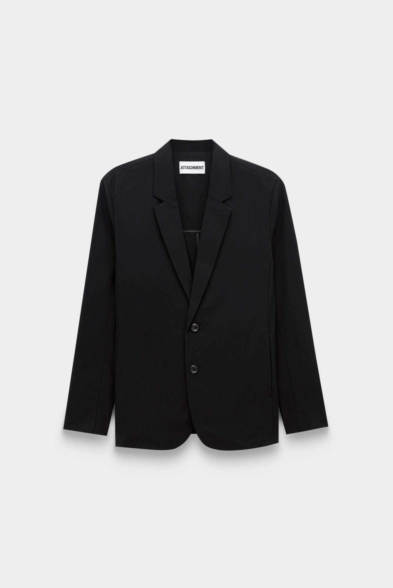Пиджак Attachment jacket ag61-063 black для мужчин цвет черный размер 52
