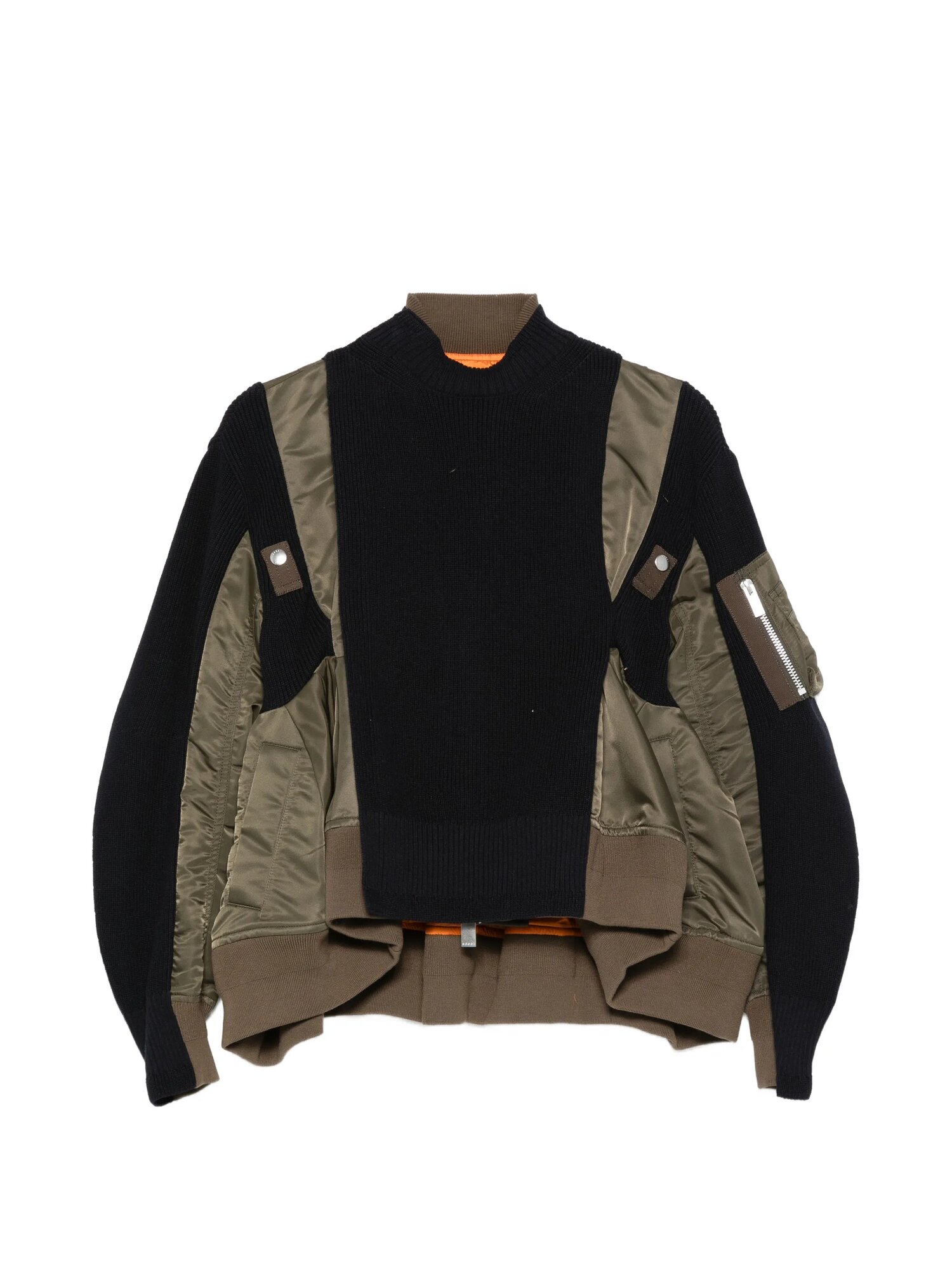 Куртка Panelled zip jacket
