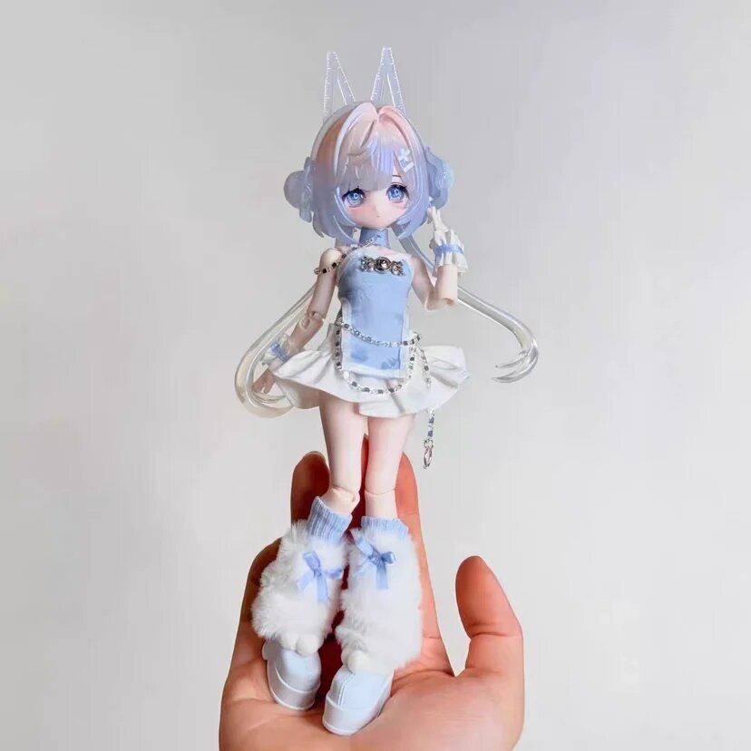 Фигурка Come4free Minty V3 Lucky Little Sign Spirit Series 52TOYS Confirm A