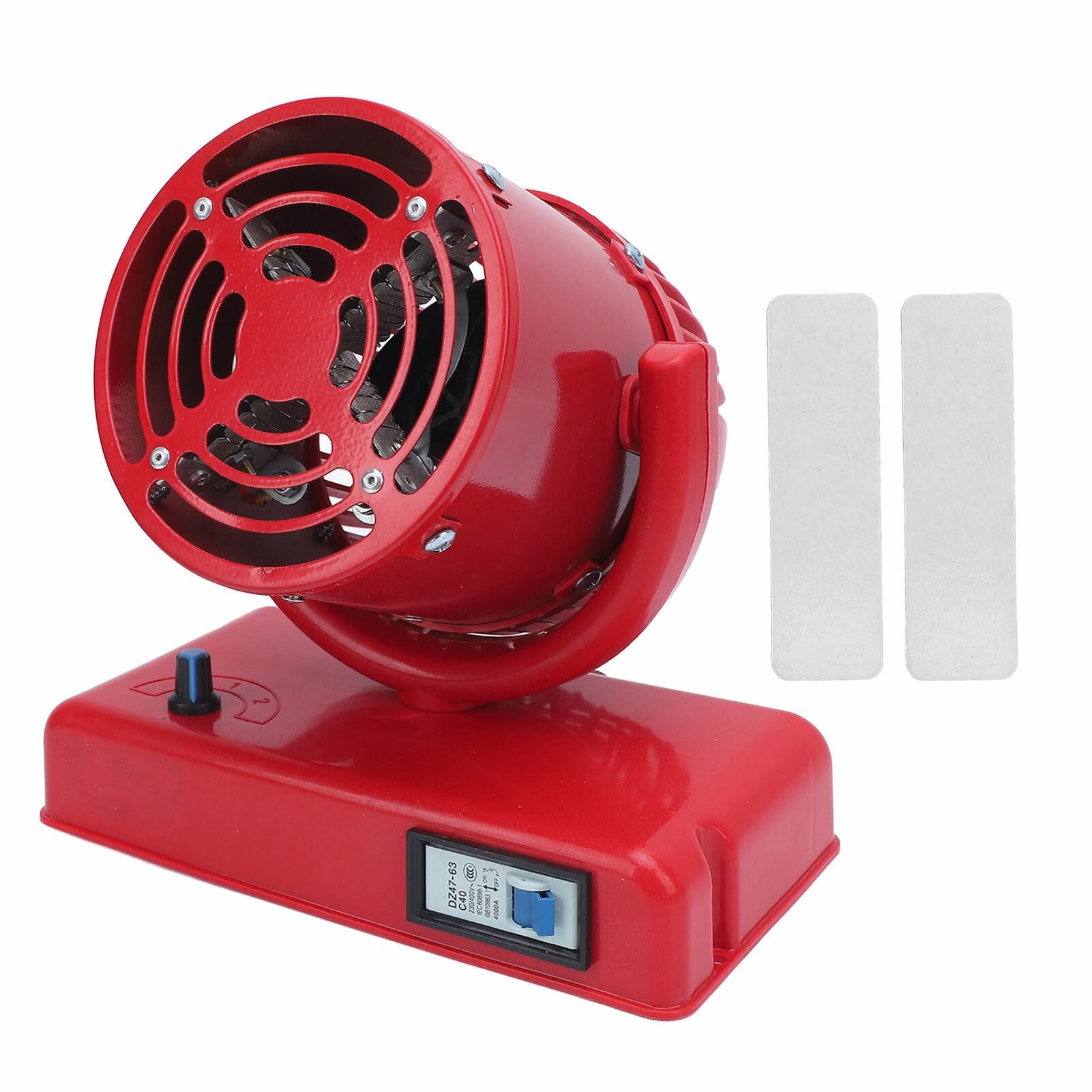 Обогреватель 300W DC24V 2-в-1 тихий, удаление инея (Универсальный)