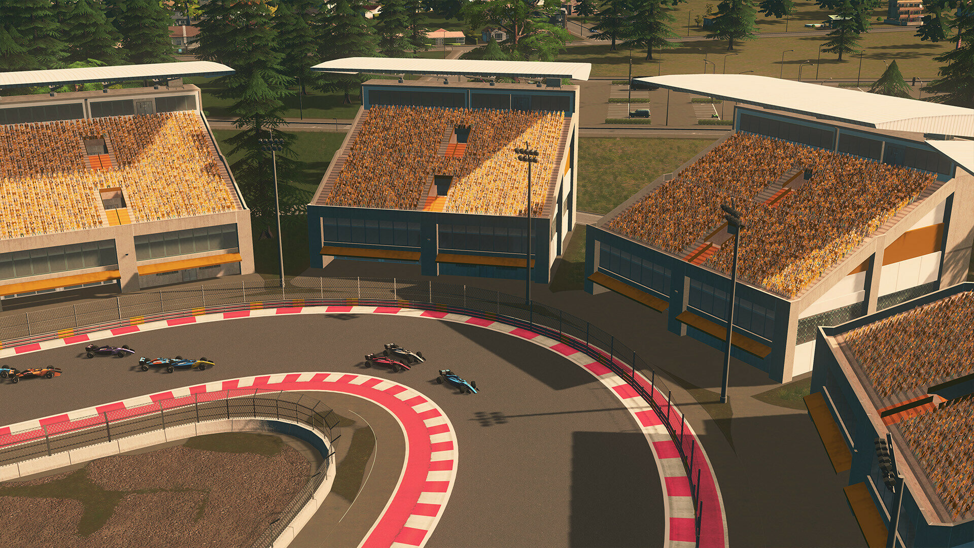 Cities: Skylines - Race Day DLC PC Steam Ключ • Активация Steam