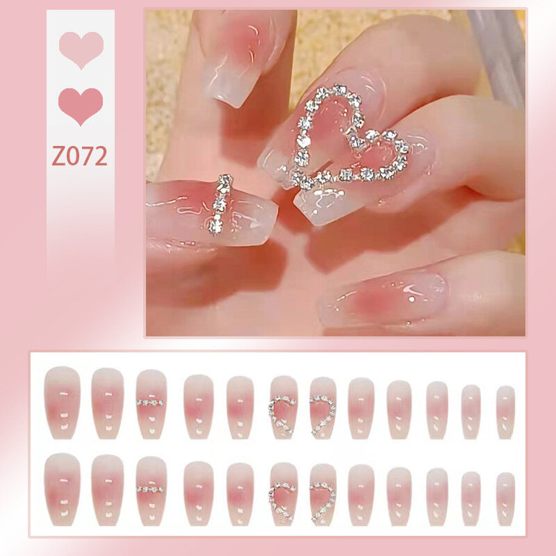 Net celebrity hot style broken diamond glitter nail art piece Z072-бесплатный набор для дизайна ногтей