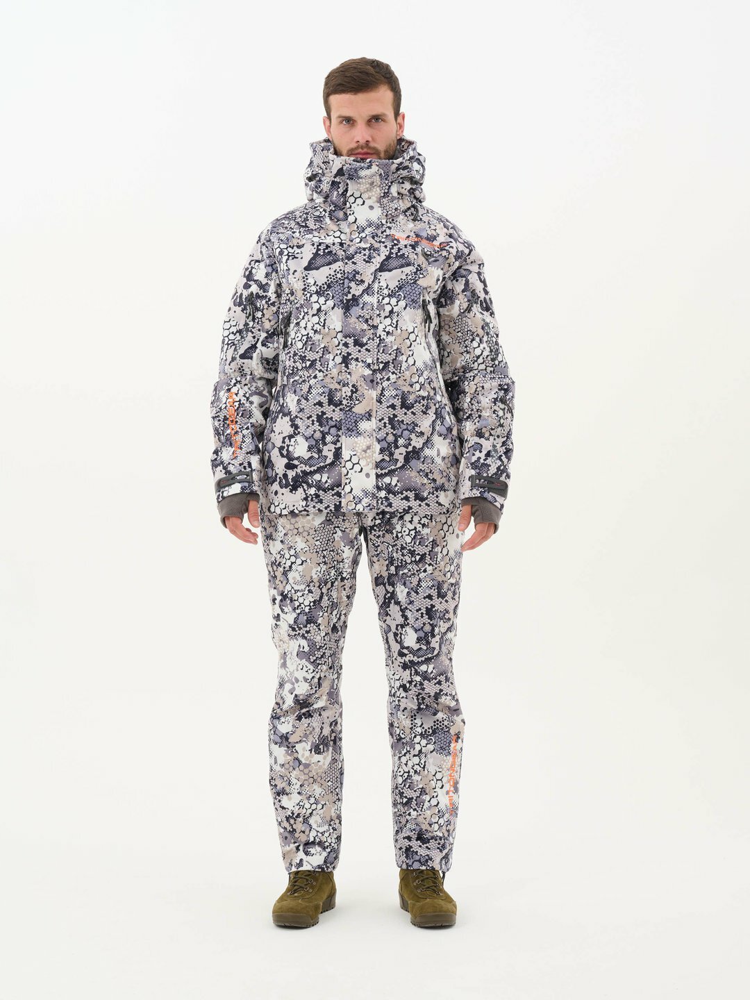 Костюм "TRITON PRO" -15 (вельбоа, белый)