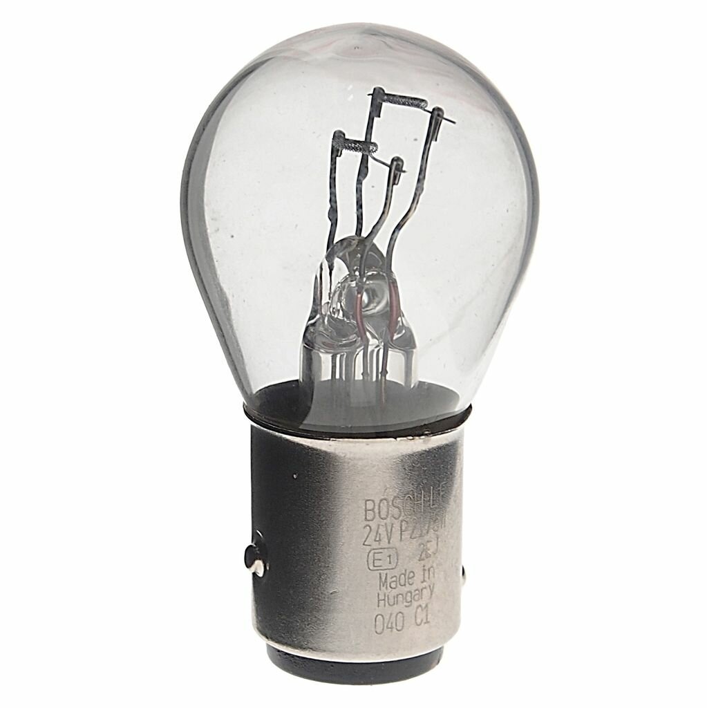 Лампа накаливания, фонарь указателя поворота Pure Light BL, для ВАЗ Лада 2108, 2109 2113 2114, 21099 2115, 2110, 2112 арт 1987301017 BOSCH