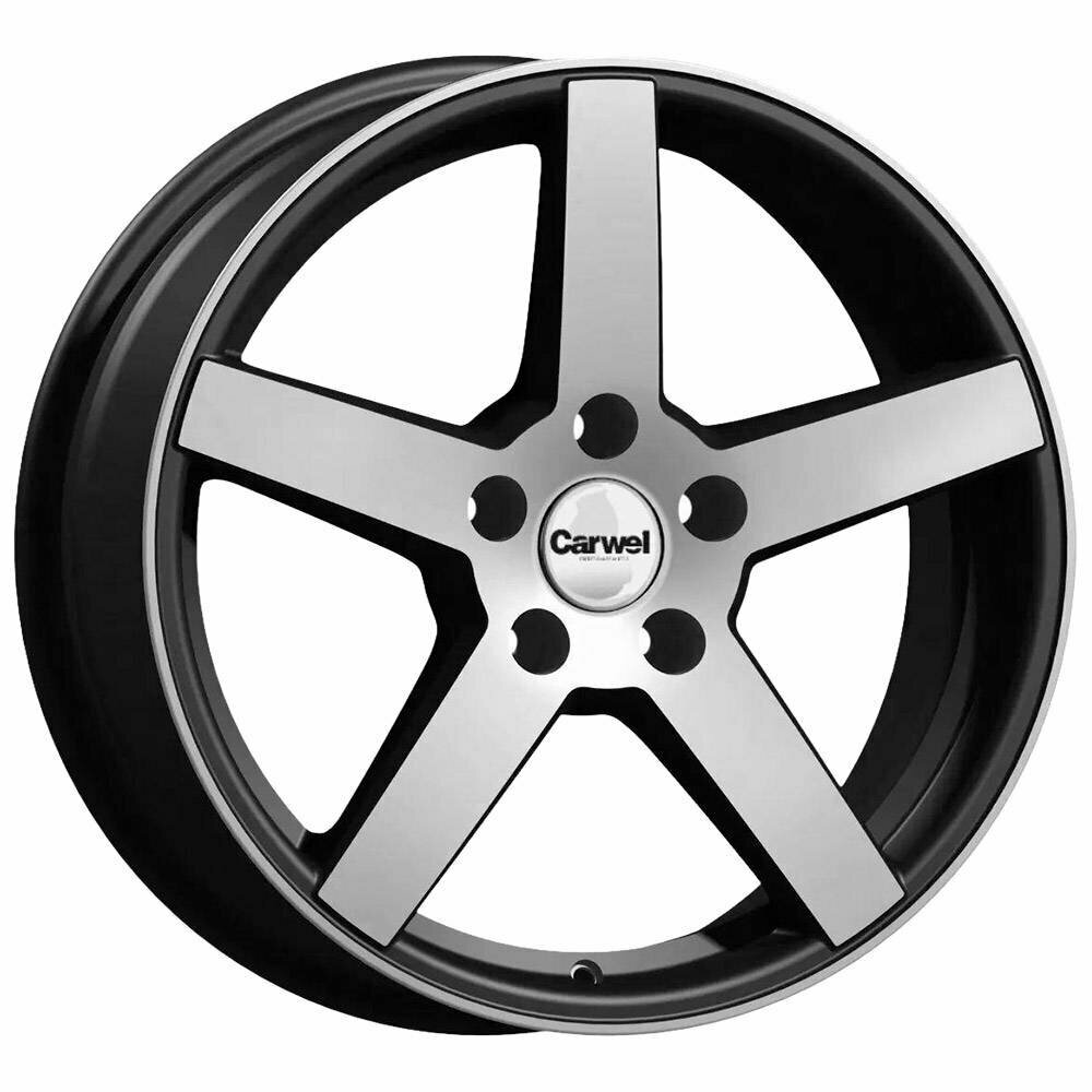 Колесный диск Carwel Дон 7x17 5x100 ET40 D57.1 AB