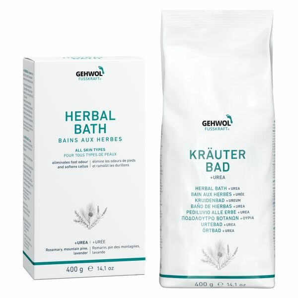 Gehwol - Bath Salt соль для ванн с целебным розмариновым маслом 250 гр