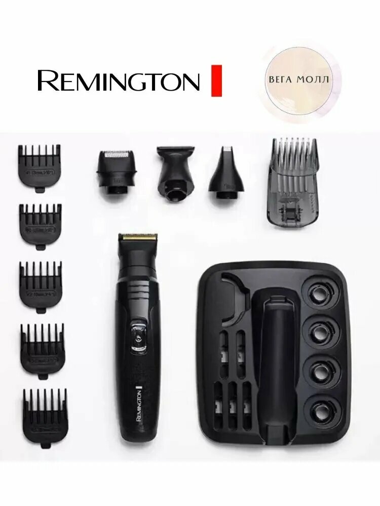 Remington Машинка для стрижки PG6130, черный