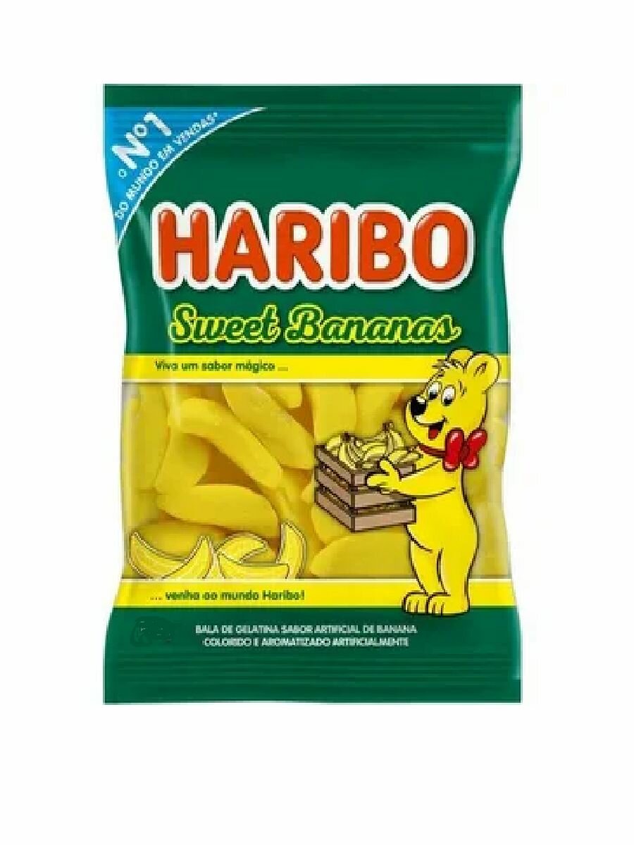 Мармелад Haribo Бананы в сахаре 90 г