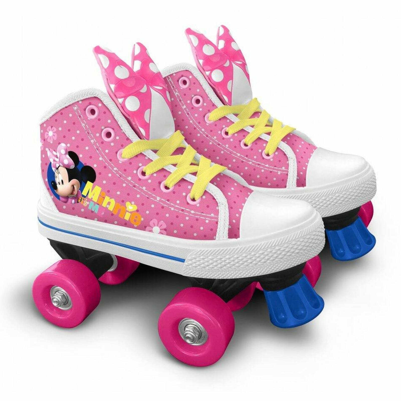 DECATHLON роликовые коньки STAMP, розовый, размер 29