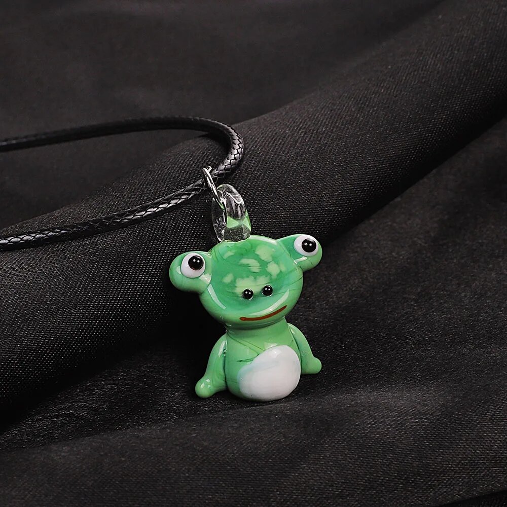 QianBei Муранское стекло подвески для ожерелий Изумрудный, MM1405N