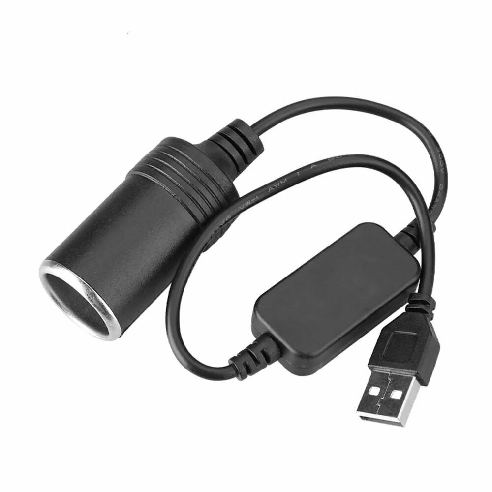 Сетевой кабель питания USB Type-C, черный