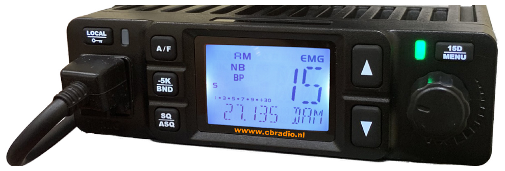 Автомобильная радиостанция СИ-БИ диапазона Optim Corsair