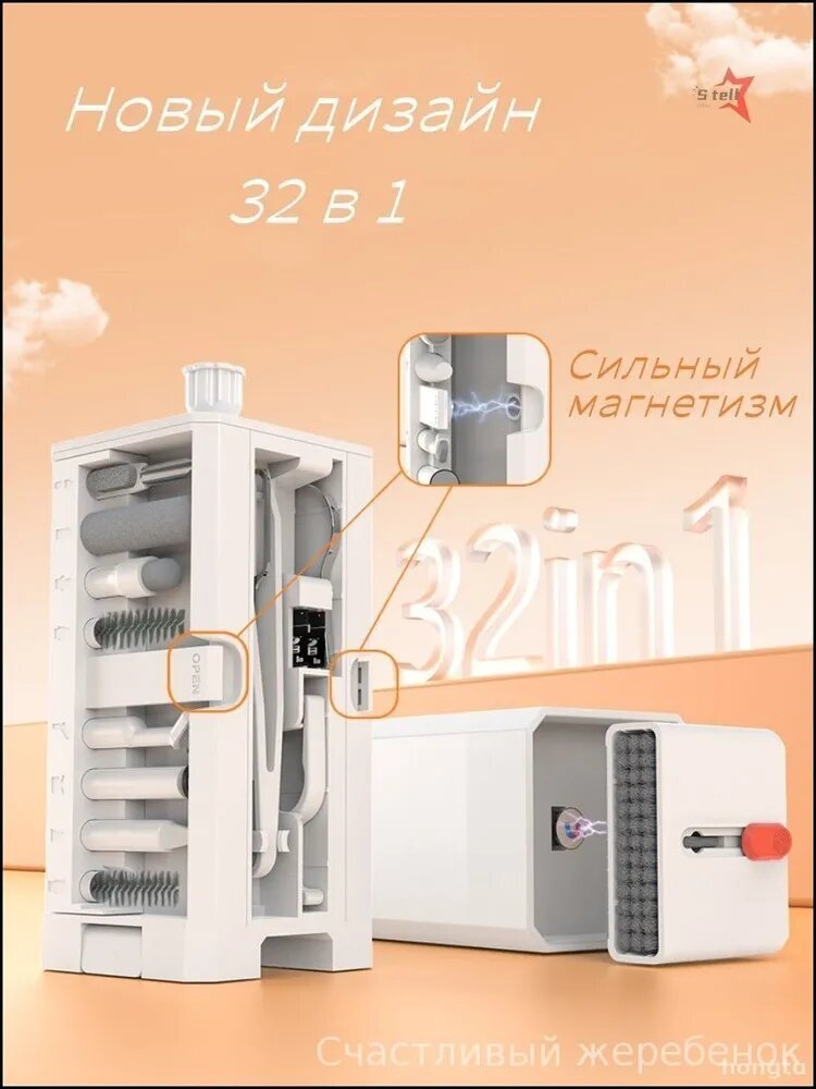 Эксклюзивный набор для ухода за техникой