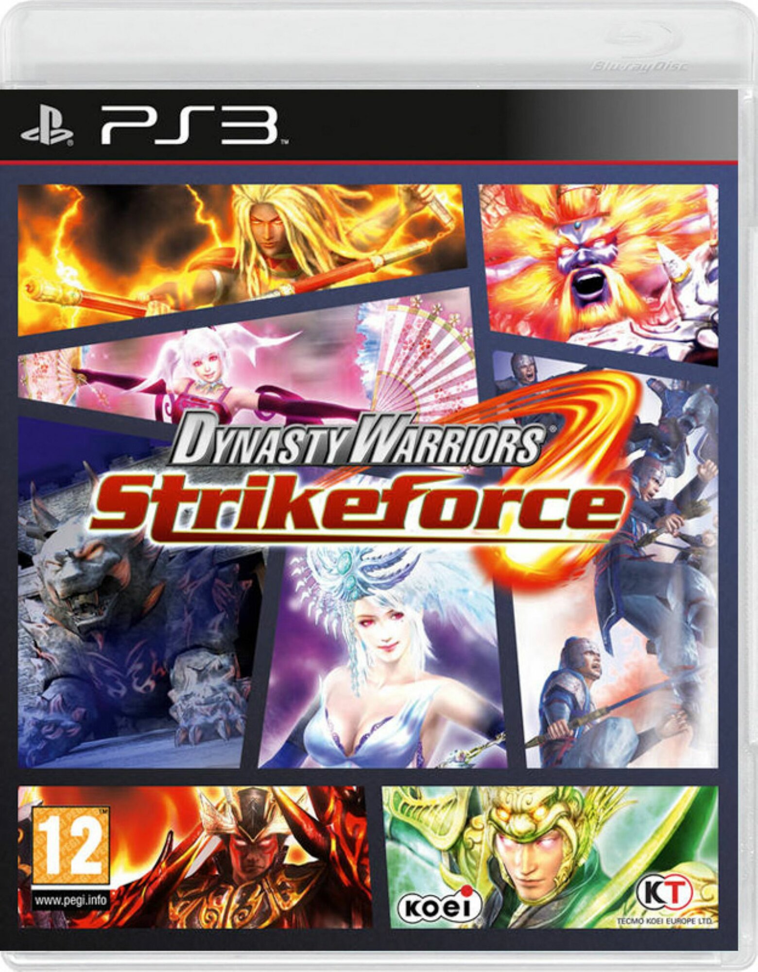 Dynasty Warriors: Strikeforce (Игра на диске) (Английская версия) (PS3)