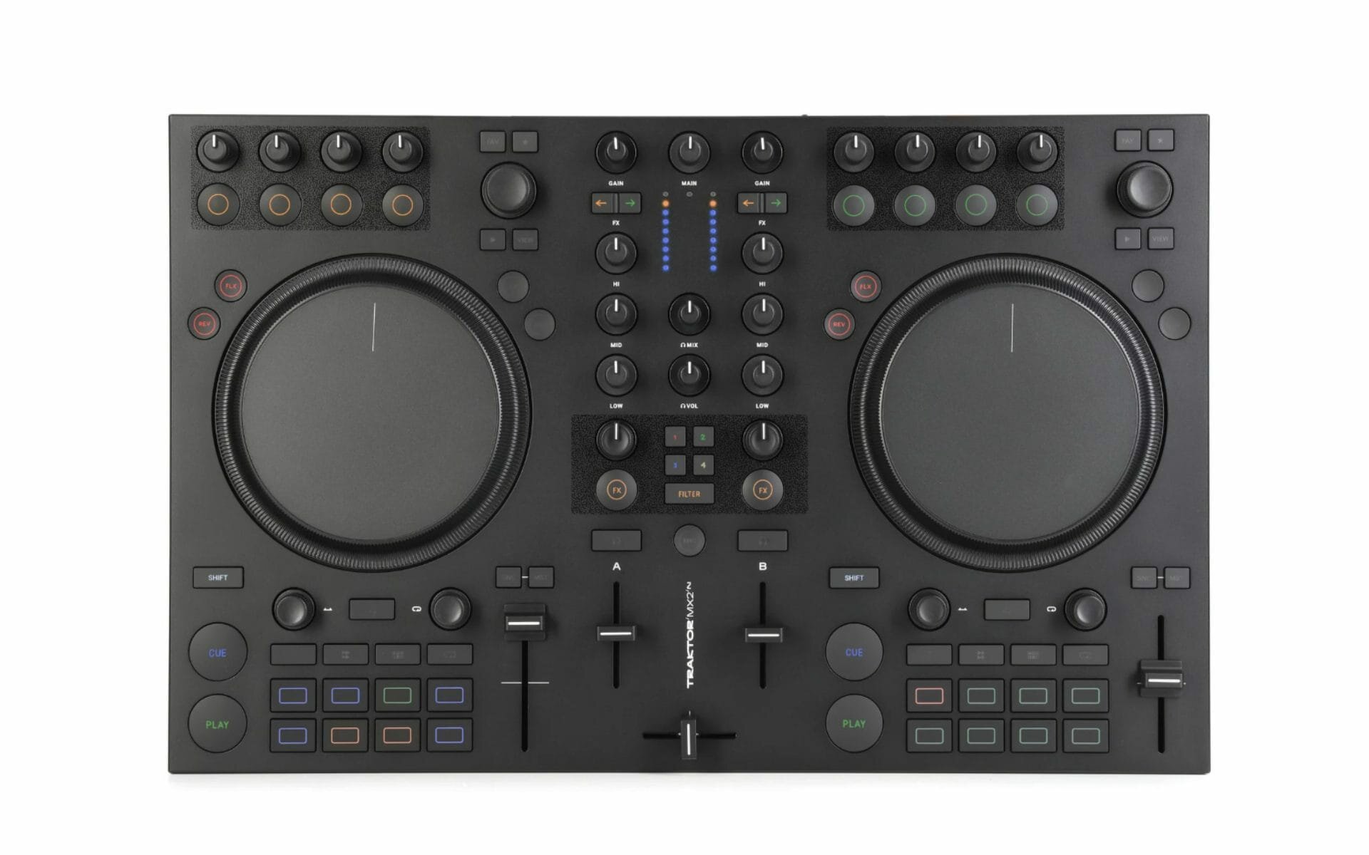 Native Instruments Traktor MX2 двухканальный все-в-одном DJ-контроллер