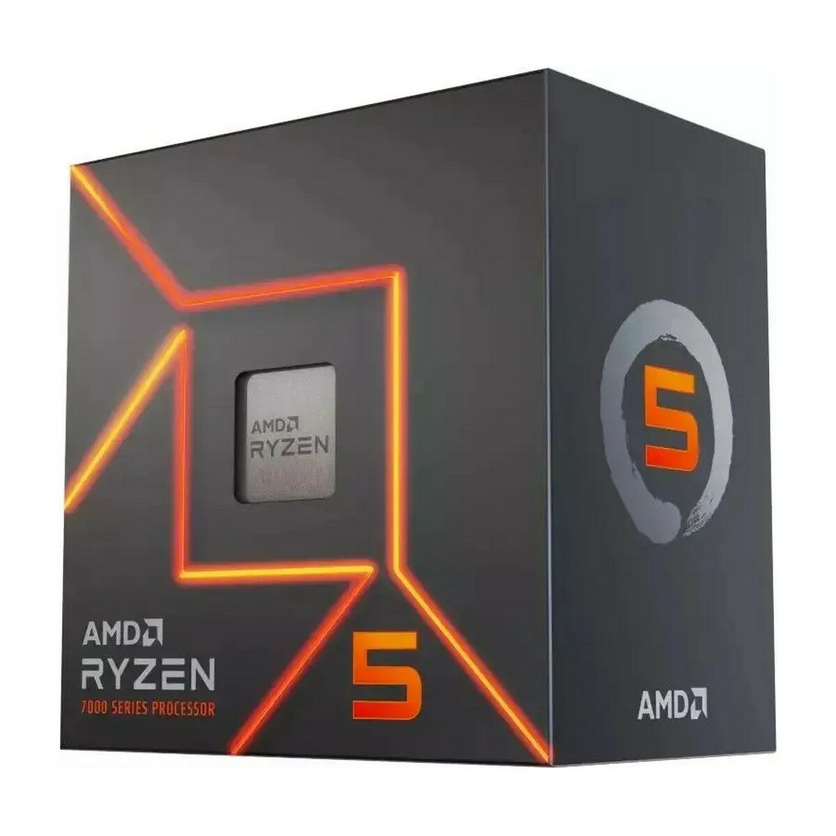 Центральный процессор AMD Ryzen 5 7500F, BOX, AM5 (100-100000597CBX)
