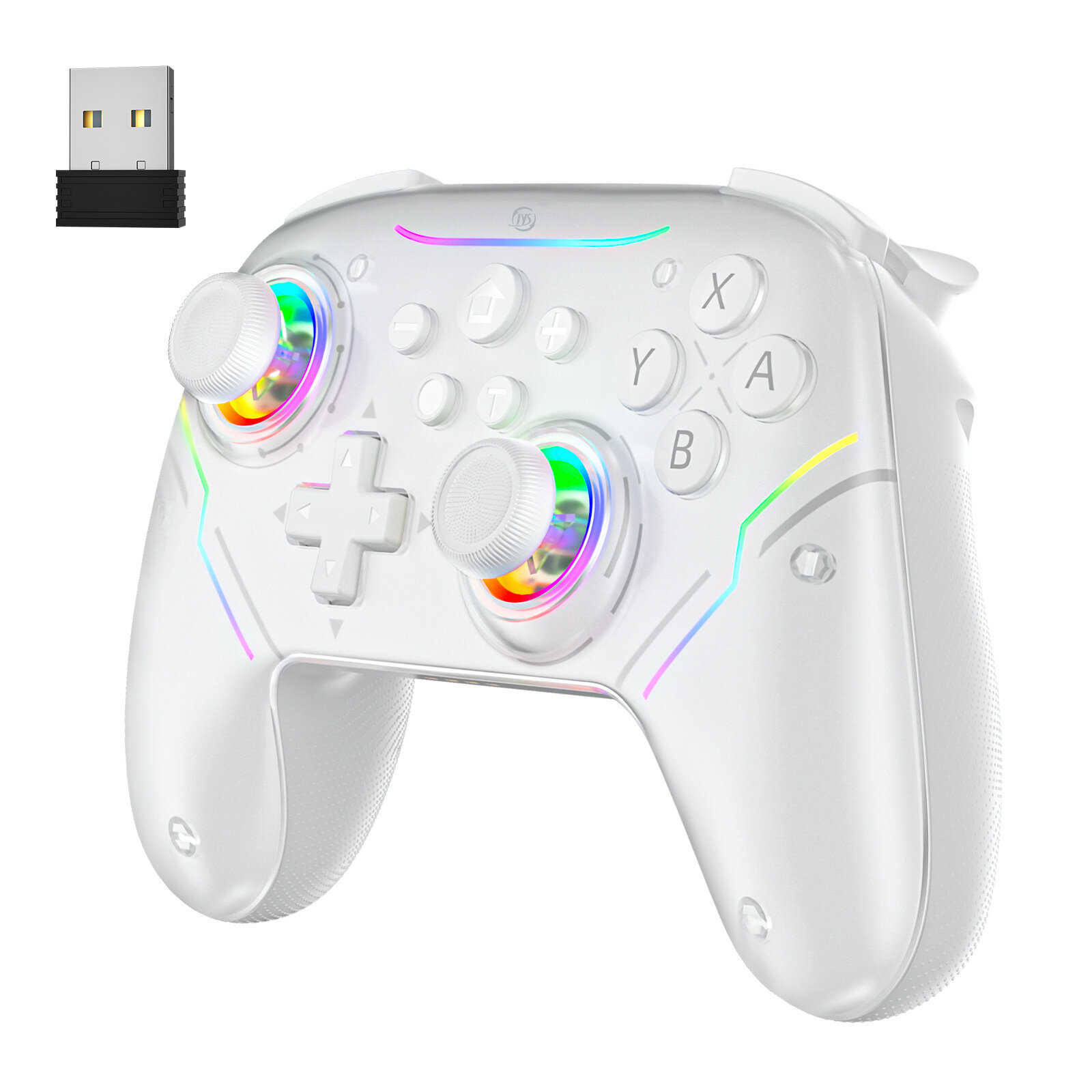 Беспроводной контроллер Switch/SwitchLite, совместимый с игровым контроллером OLED/PC/Steam Deck