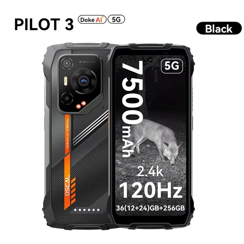 Смартфон Blackview Oscal Pilot 3, 12/256ГБ, global