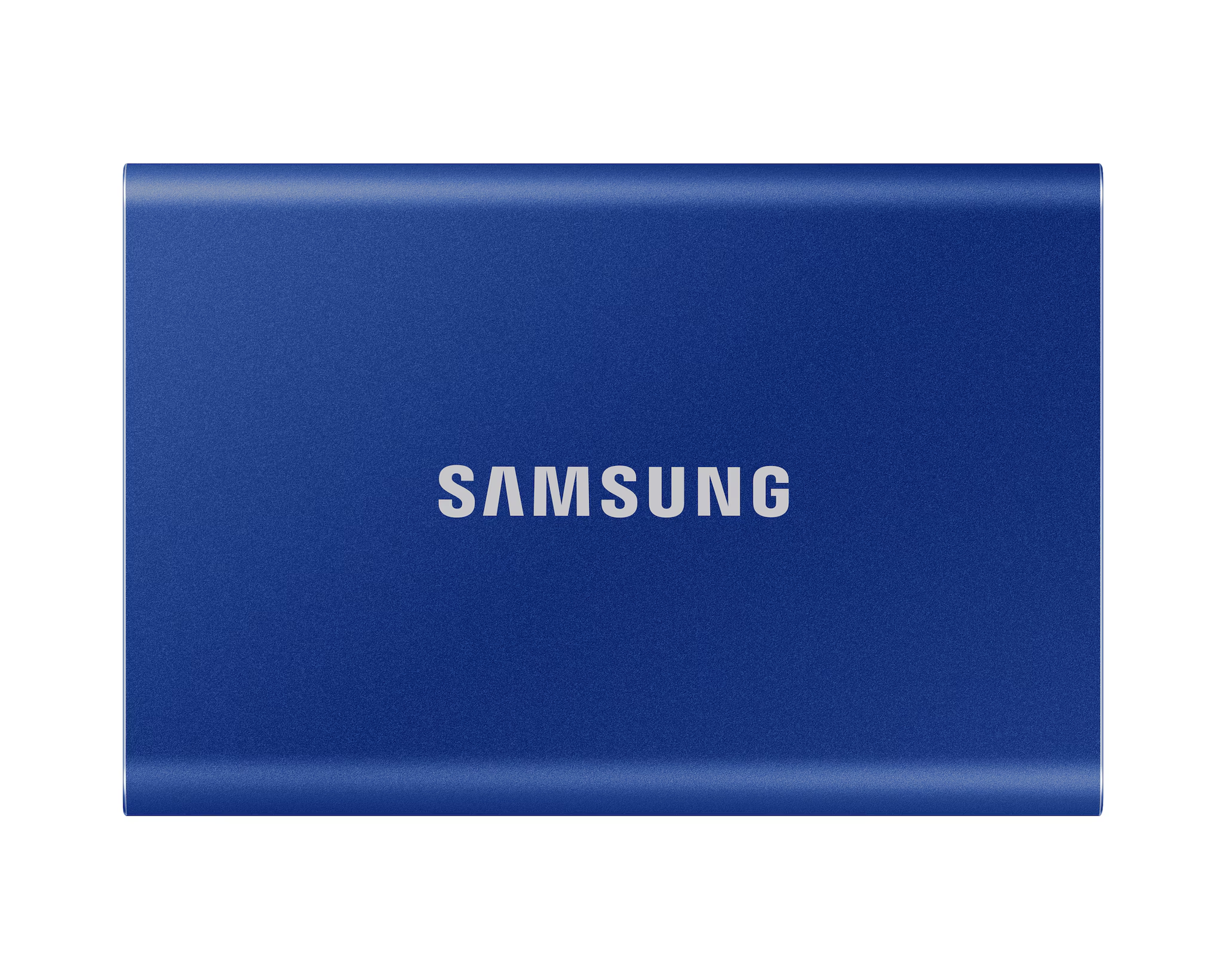 SSD-накопитель внешний Samsung Portable T7, USB 3.2 Type-C, металлический, синий, 1TB