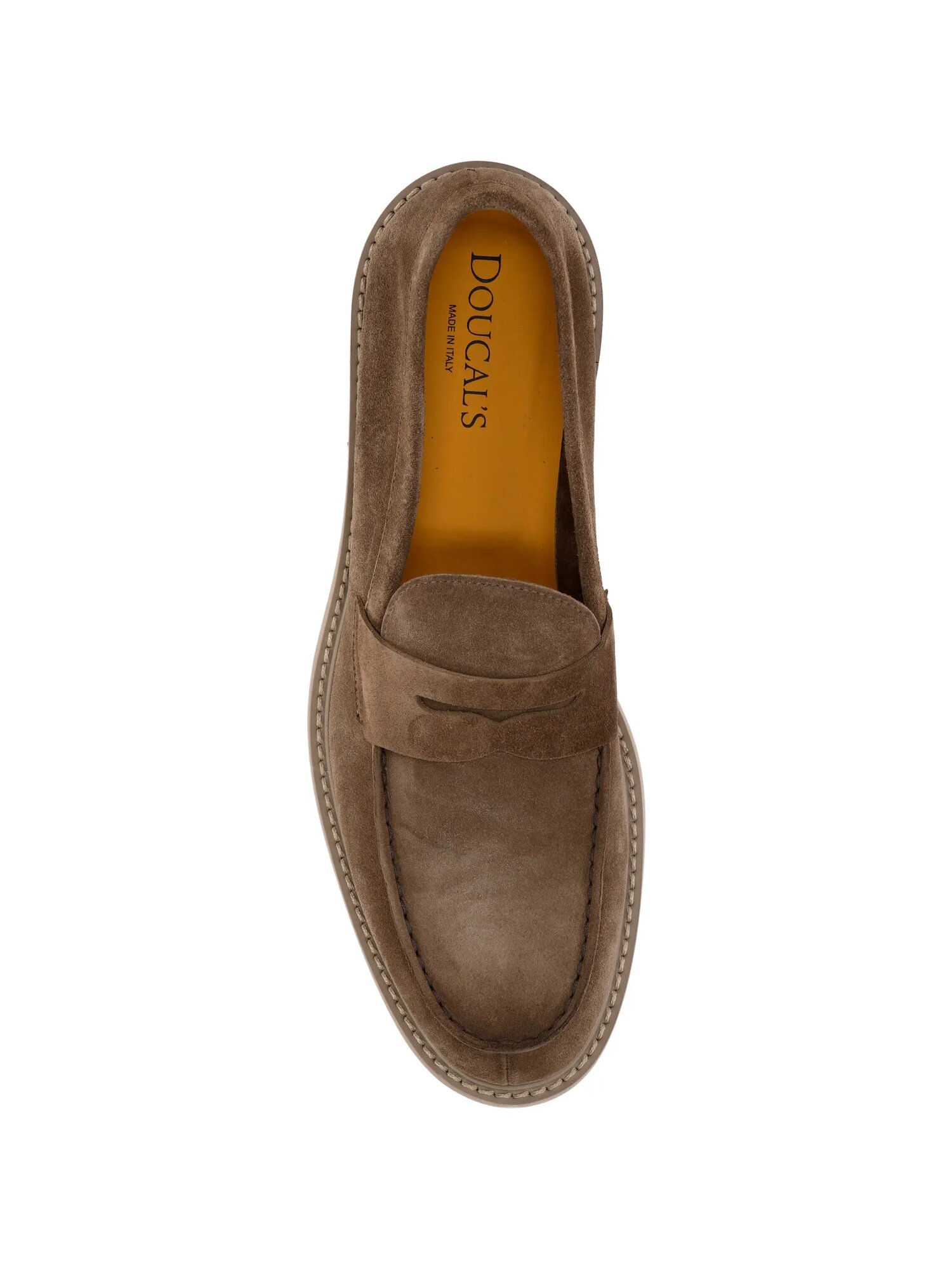 Лоферы Doucal's Suede penny loafers, размер 41 — фото 1