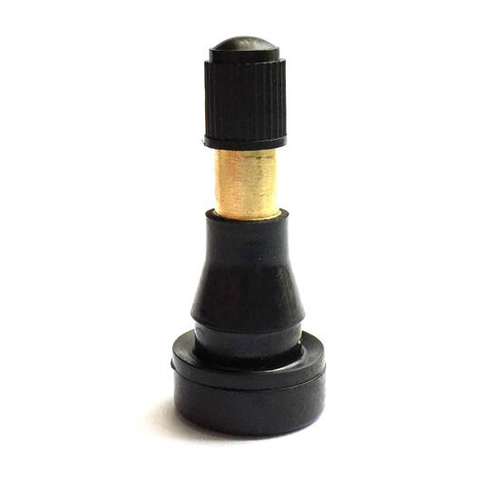 Вентиль TR-600 HP для бескамерных шин резиновый (набор 4 шт.) ниппель автомобильный / сосок автомобильный /