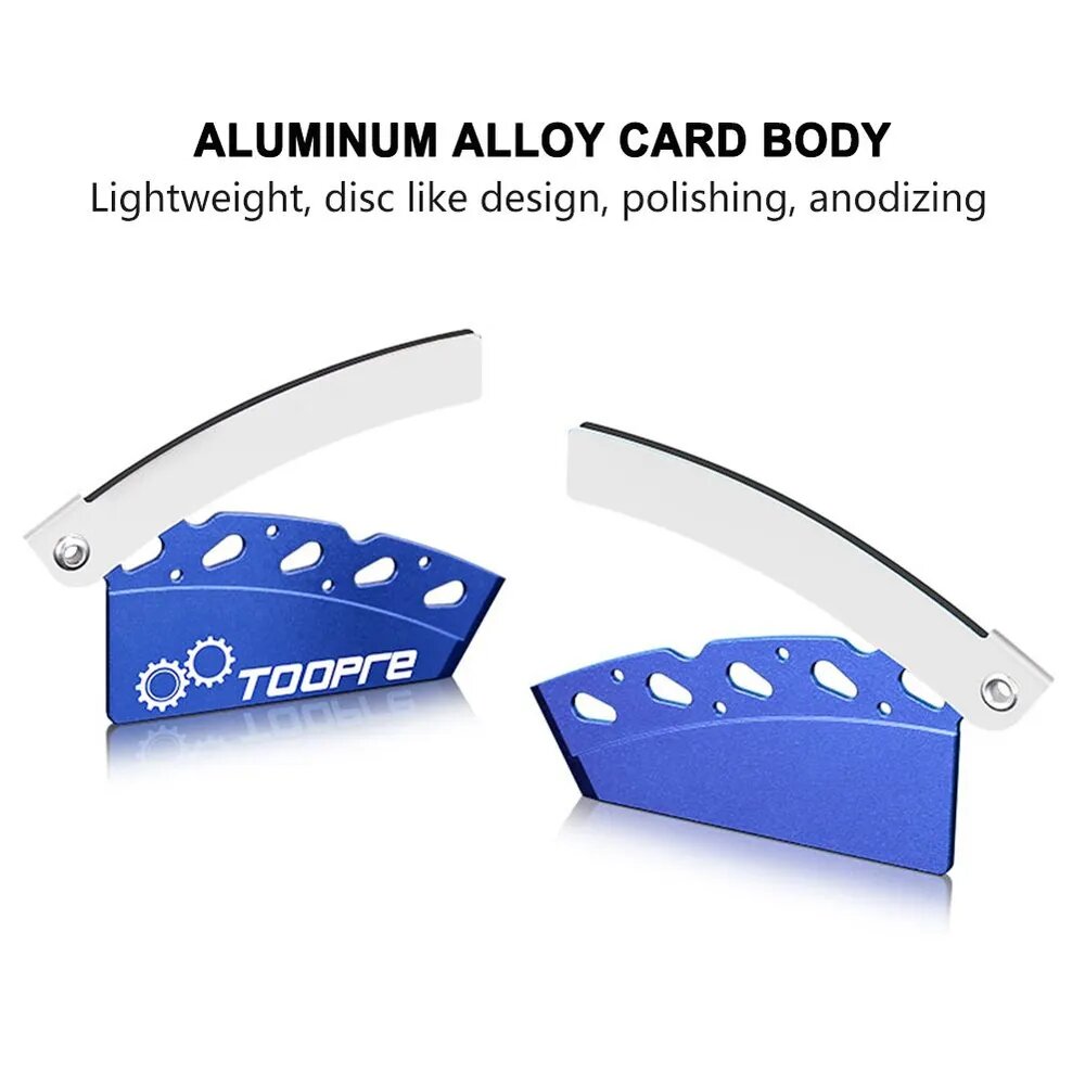 Регулировочная пластина для дисковых тормозов велосипеда из нержавеющей стали 304 с функцией складывания