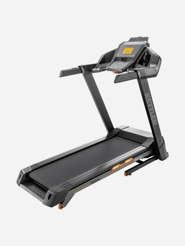 Беговая дорожка KETTLER Track S4, складная, электрическая, амортизация, чёрная