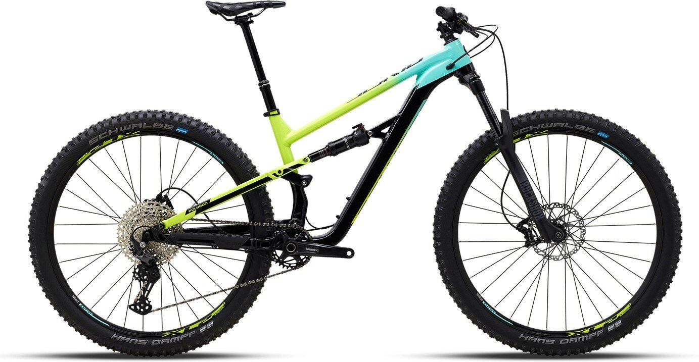 Велосипед Polygon Siskiu T7 29 (2021), алюминиевая рама, размер L, цвет Бирюзовый