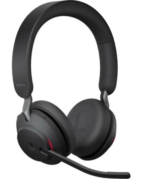 Гарнитура беспроводная Jabra Evolve2 65, стерео, Bluetooth, черный, 26599-999-899
