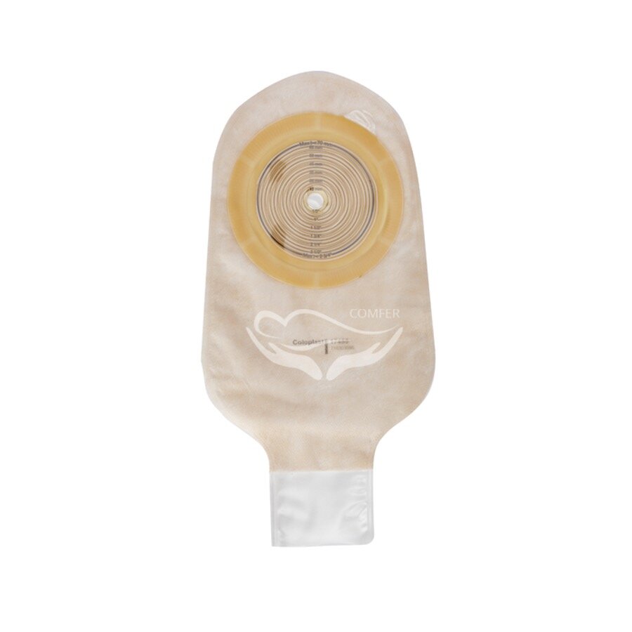 Coloplast Alterna однокомпонен. калоприемник, дренир, 10-70мм, 30 шт.