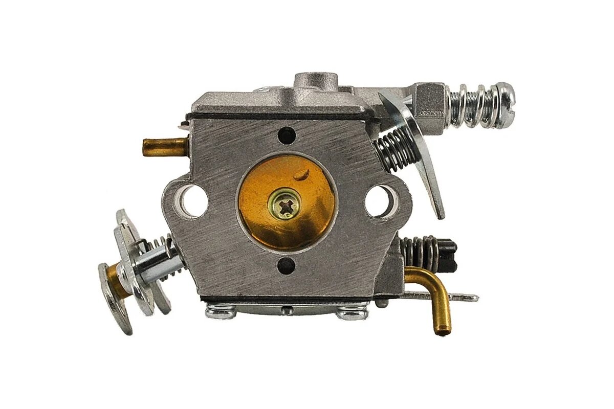 Карбюратор TORGWIN ZZ‑KA(P350S) аналог Partner P340S P350S P360S для бензопил – 31 мм крепление, диаметр камеры 16/19 мм, габарит 65x43x32 мм, вес 0.125 кг