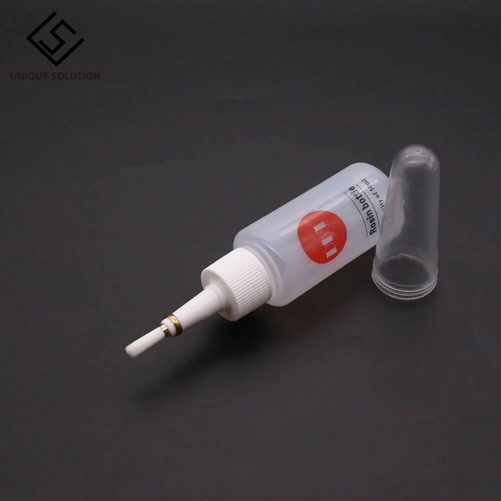 Канифоль Unique Solution 50 мл, 2шт, Brush Bottle