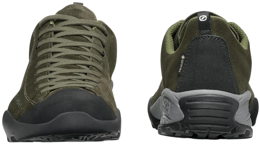 Ботинки хайкеры Scarpa MOJITO GTX M, размер RU 42 EU 43 USm 10 СМ 28, зеленый — фото 1