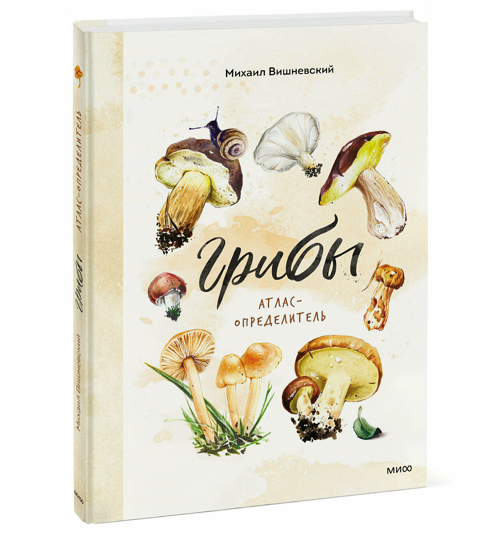 Михаил Вишневский. Грибы. Атлас-определитель