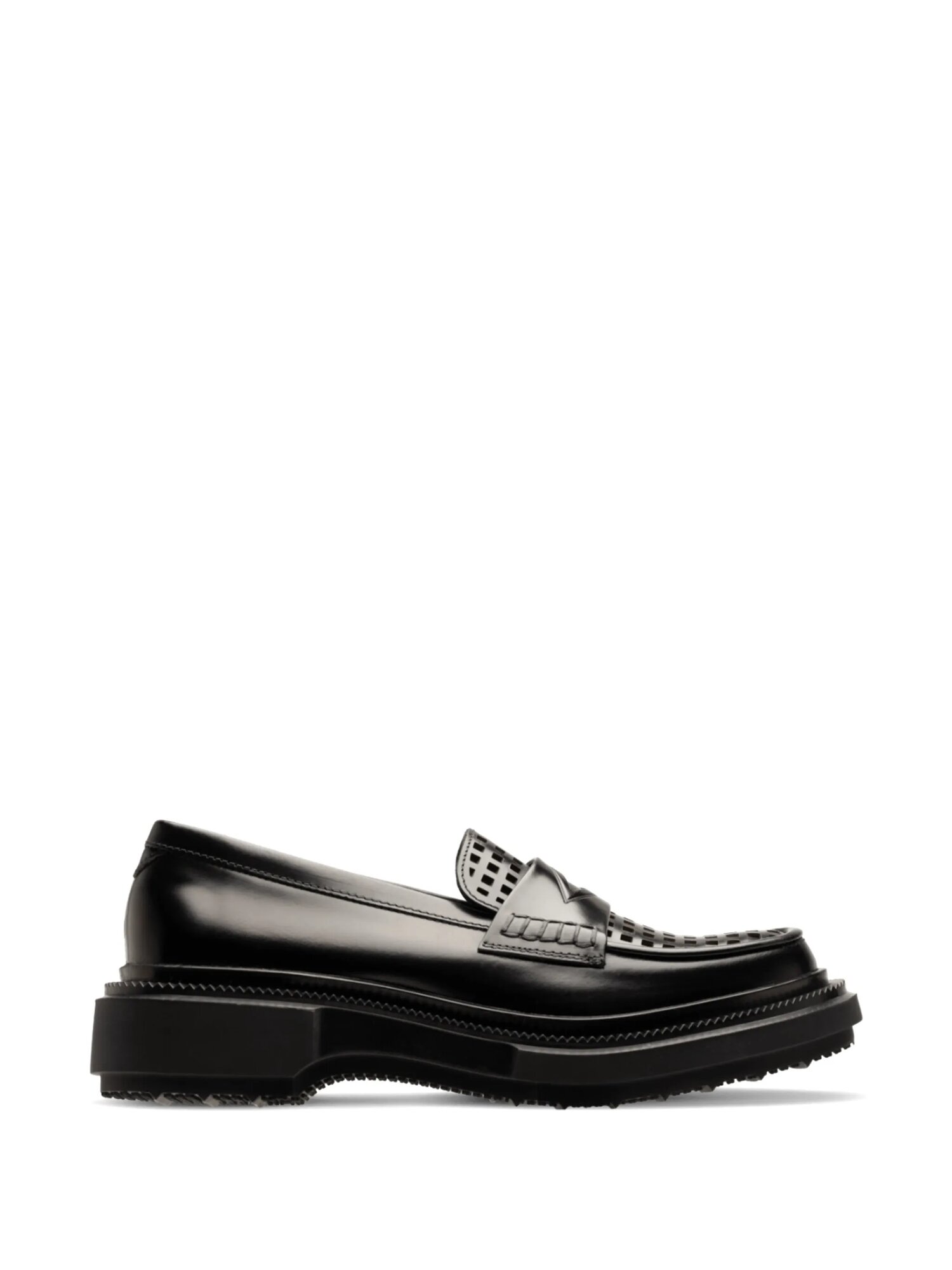Лоферы Perforated loafers
