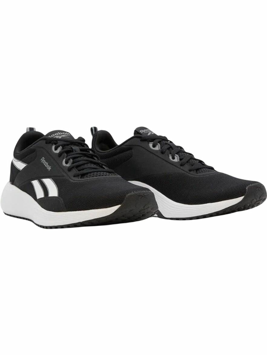 Кроссовки Reebok Lite Plus 4, полнота F, размер 10,5 US, Черный/Белый/Белый — фото 1