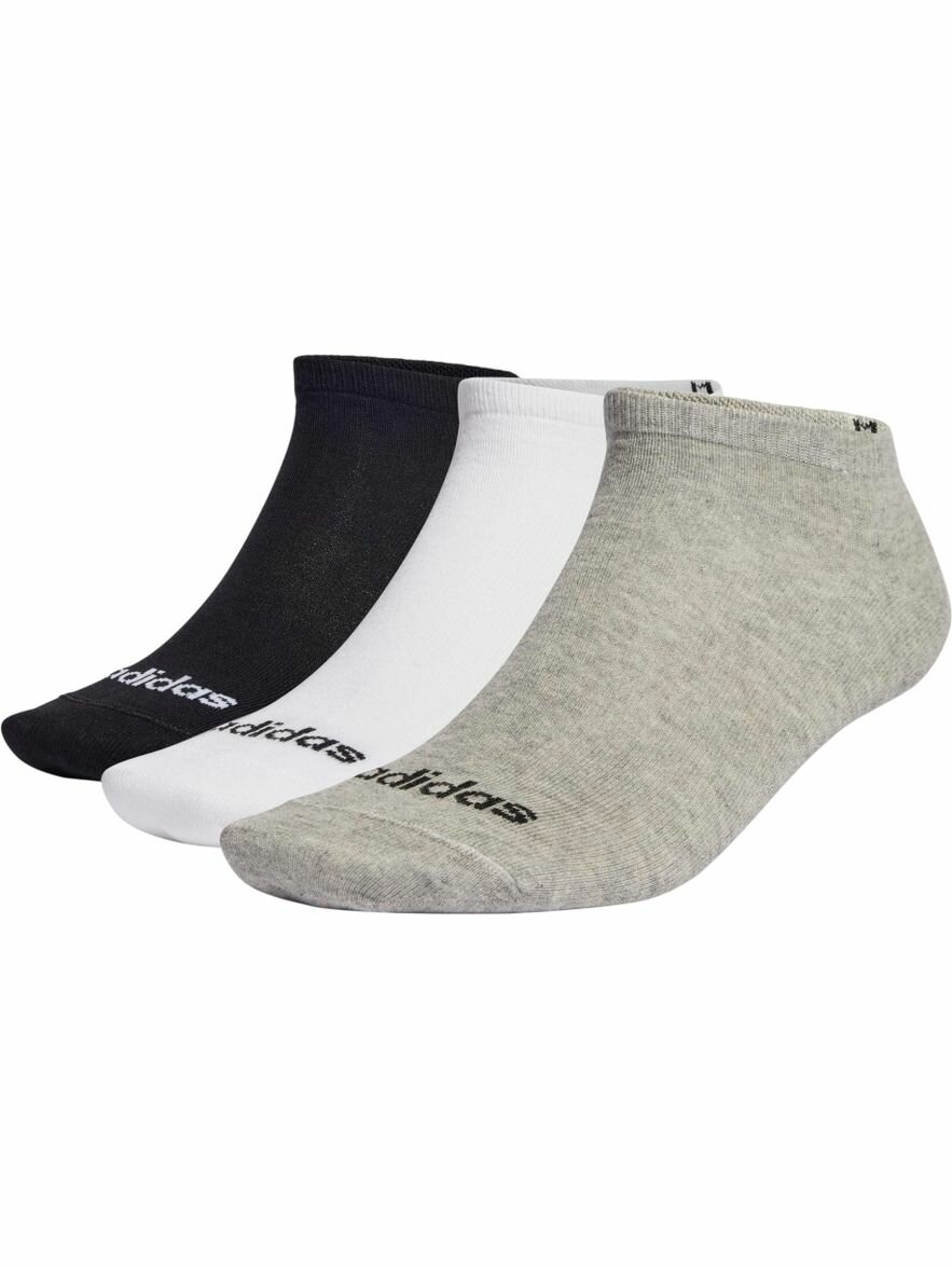 Носки Thin Linear Low-Cut Socks 3PP, комплект