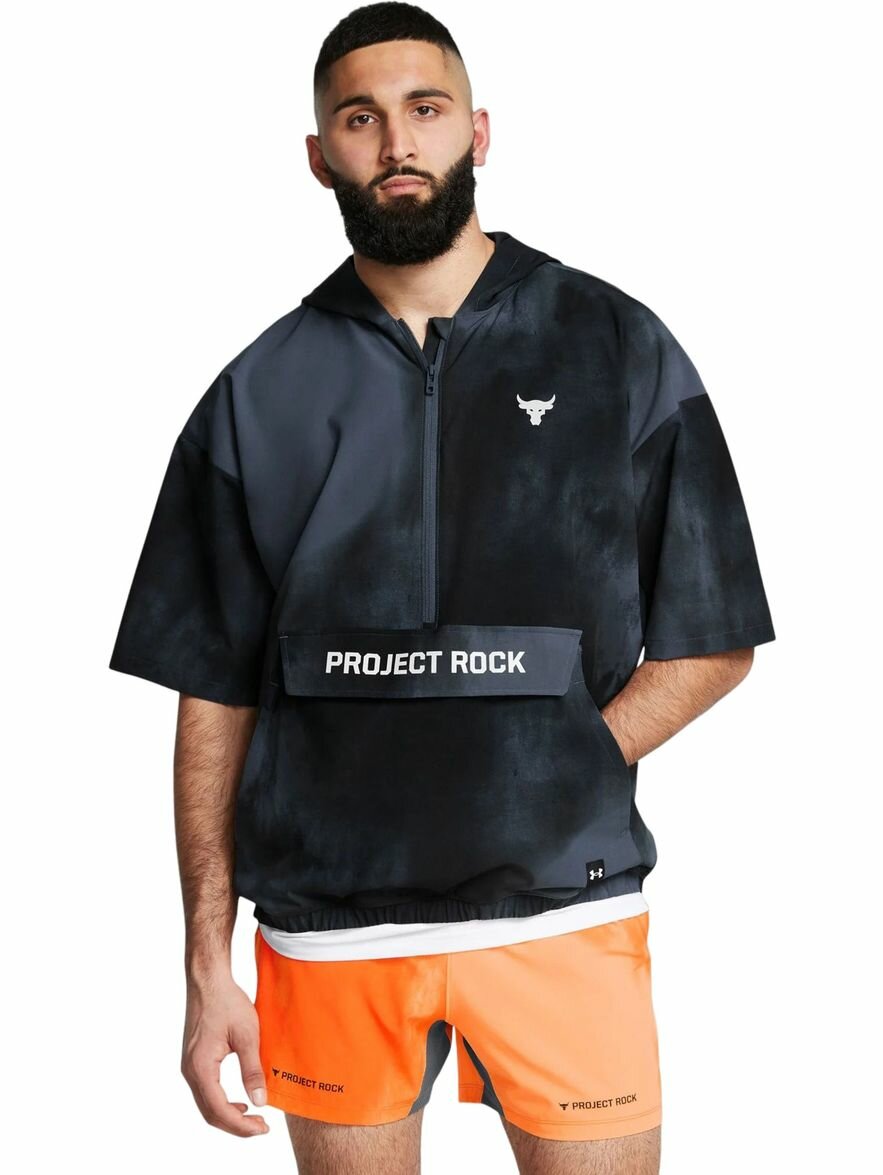 Худи спортивное PROJECT ROCK WARM UP JKT HOODED