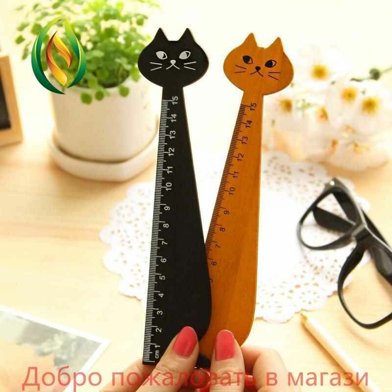 Милая кошачья линейка.