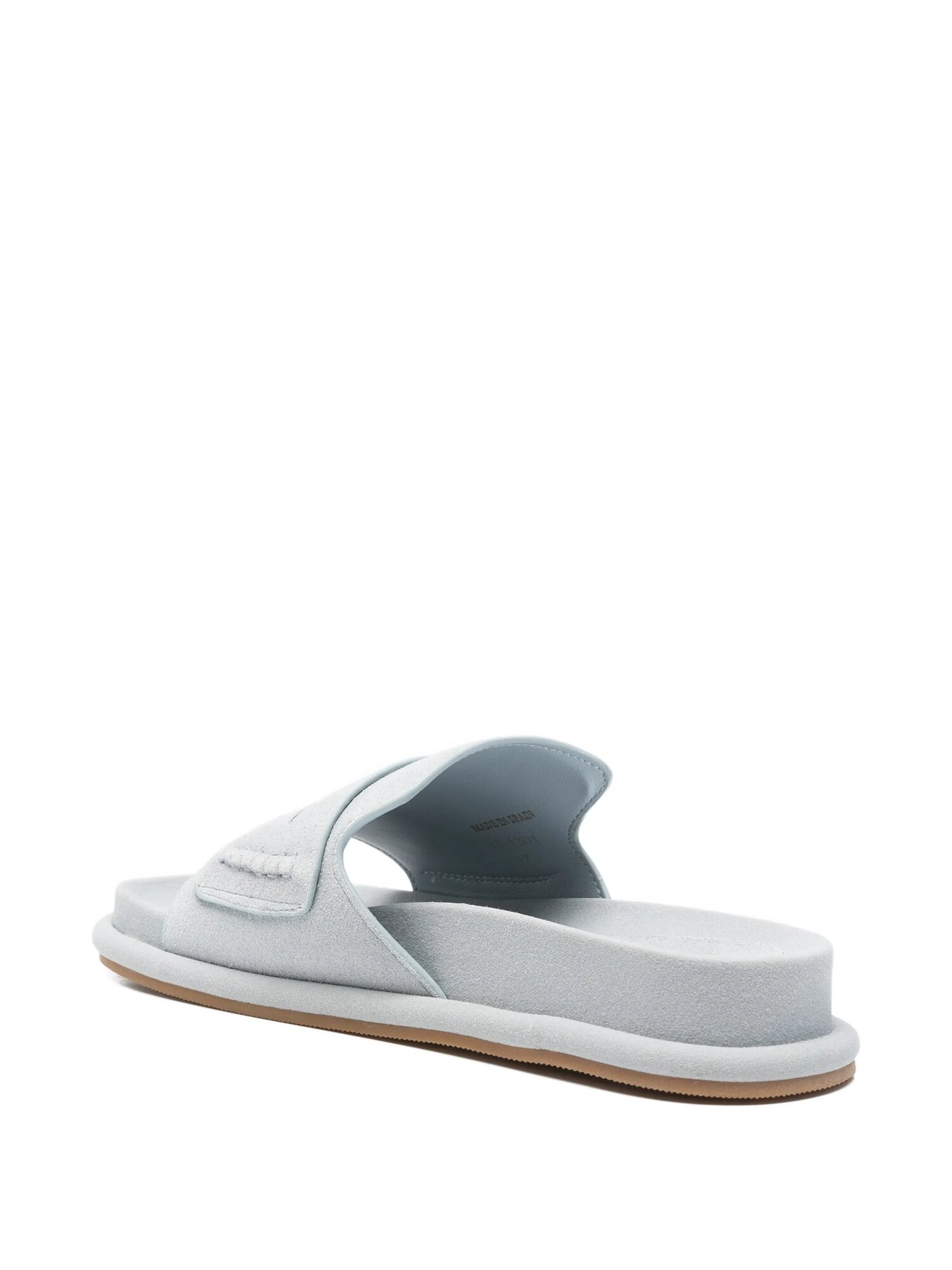 Босоножки Paloma Barcelo Suede sandals, размер 41, серый — фото 1