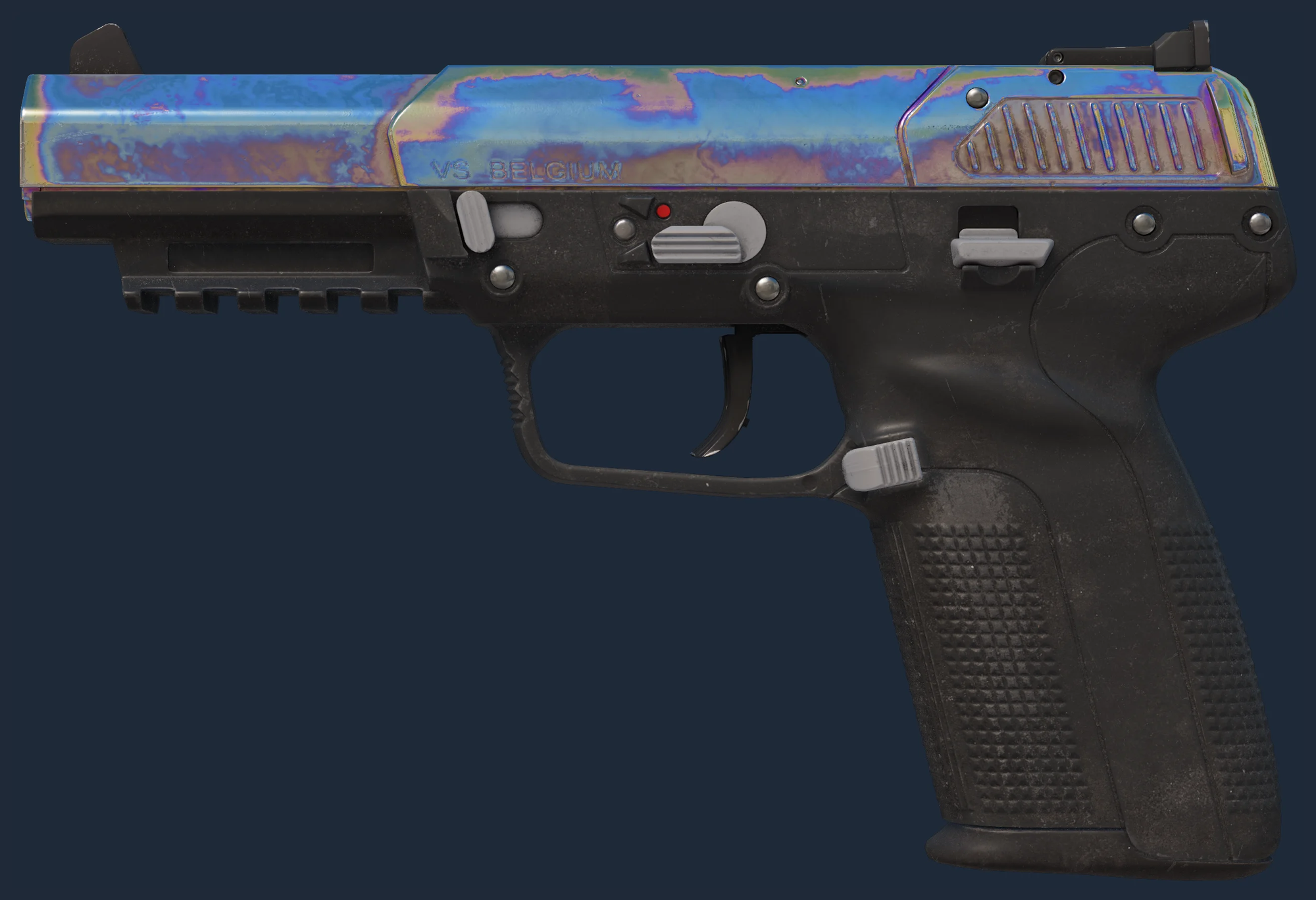 Five-SeveN | Термическая обработка (После полевых испытаний) Скины CS2 с быстрой автовыдачей steam trade