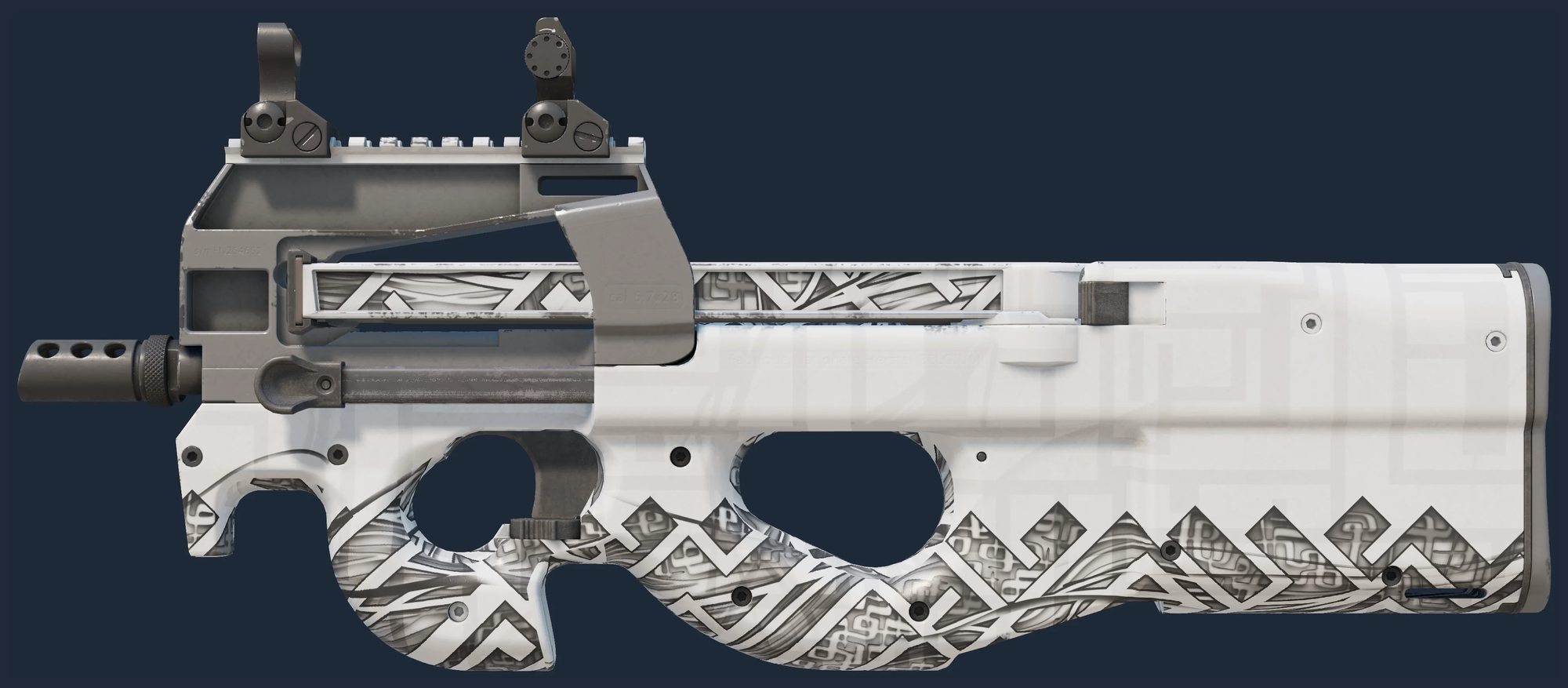 P90 | Эолийский свет (Прямо с завода) Скины CS2 с быстрой автовыдачей steam trade