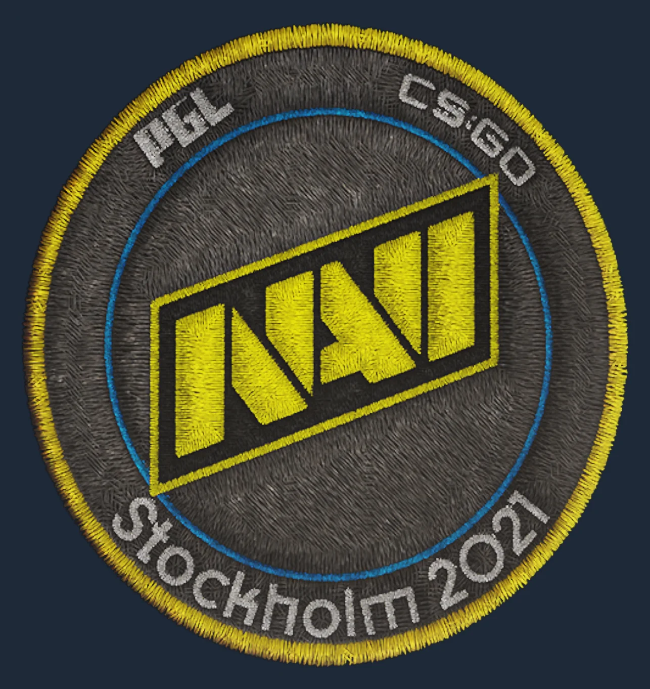 Нашивка | Natus Vincere | Стокгольм-2021 Скины CS2 с быстрой автовыдачей steam trade